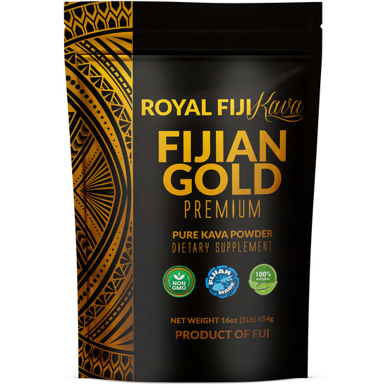 Fijian Gold Kava Strongest Kava in Australia Pure Waka – Kava Pros