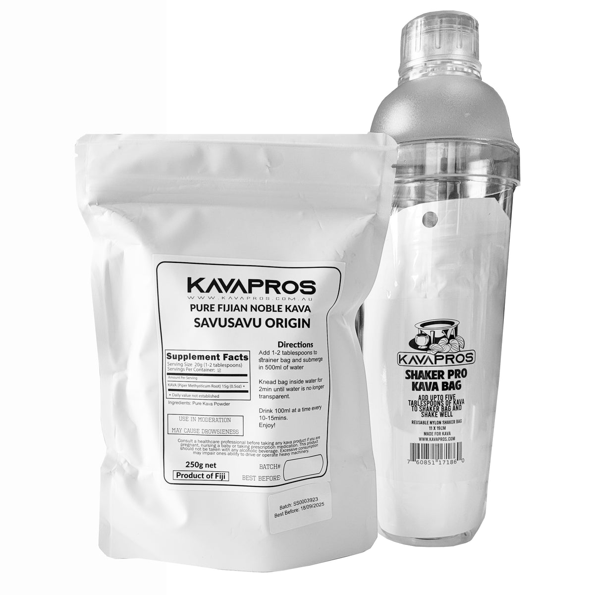 Kava Drink Starter Pack | Kava Drink Pack | Kava Pros