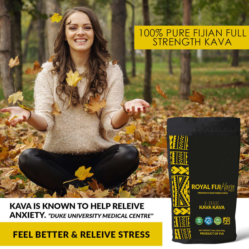 Fijian Gold Kava | Fiji Drink Kava | Kava Pros