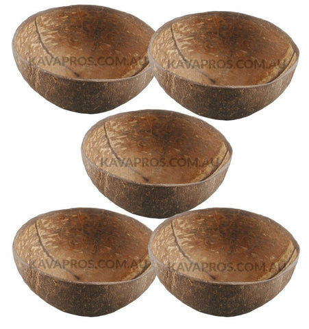 Kava in Half Coconut Shell | Kava Coconut Cup | Kava Pros