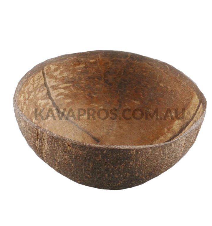 Kava in Half Coconut Shell | Kava Coconut Cup | Kava Pros